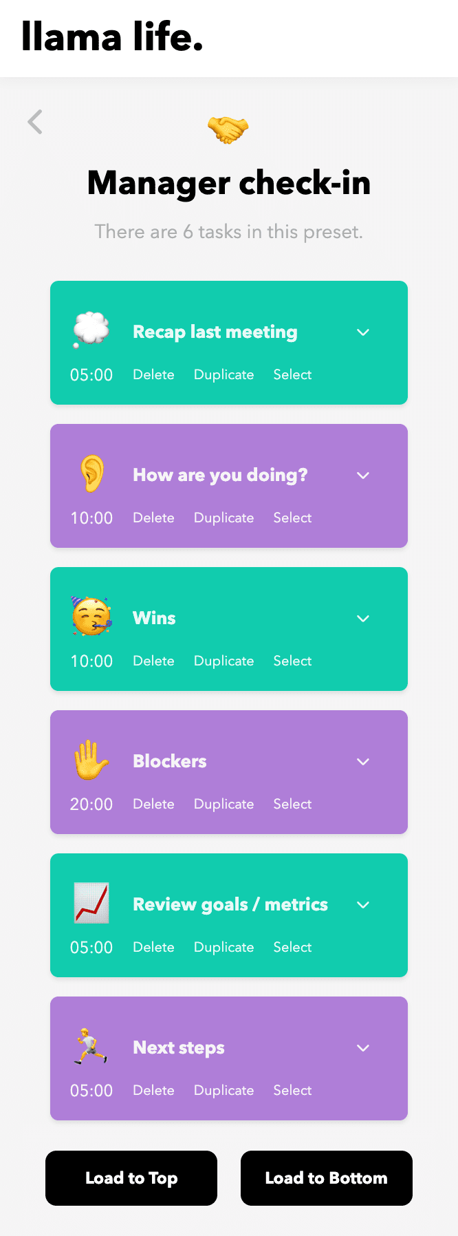 Llama Life - Find Your Focus