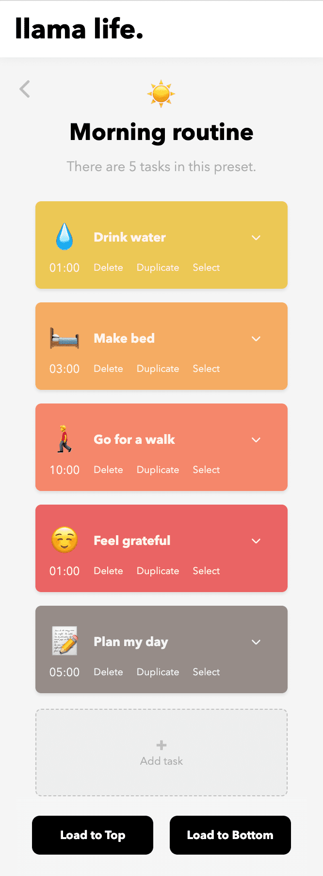 Llama Life - Find Your Focus